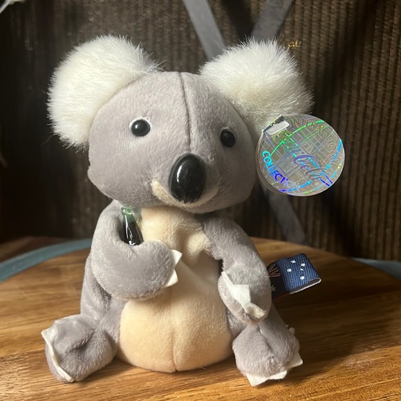 Coca Cola | Toys | 998 International Cocacola Bean Bag Plush Quala The ...